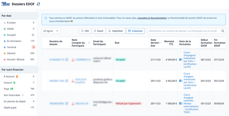 EDOF : Définition et explications | Lexique